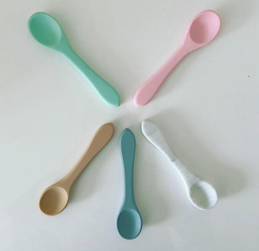 Silicone Spoon - Baby Vanilla